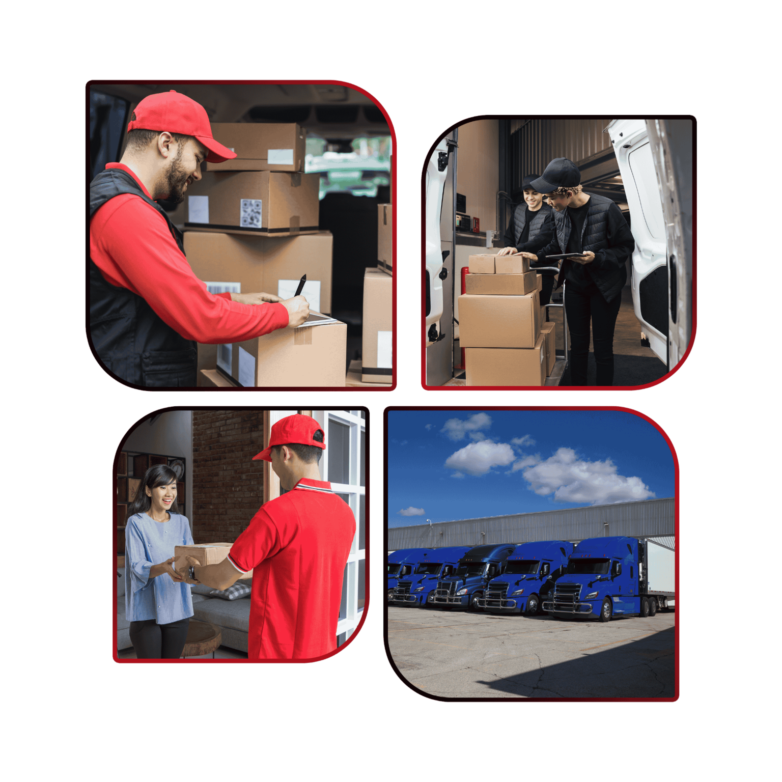 Distribution – Pride Mark Logistics
